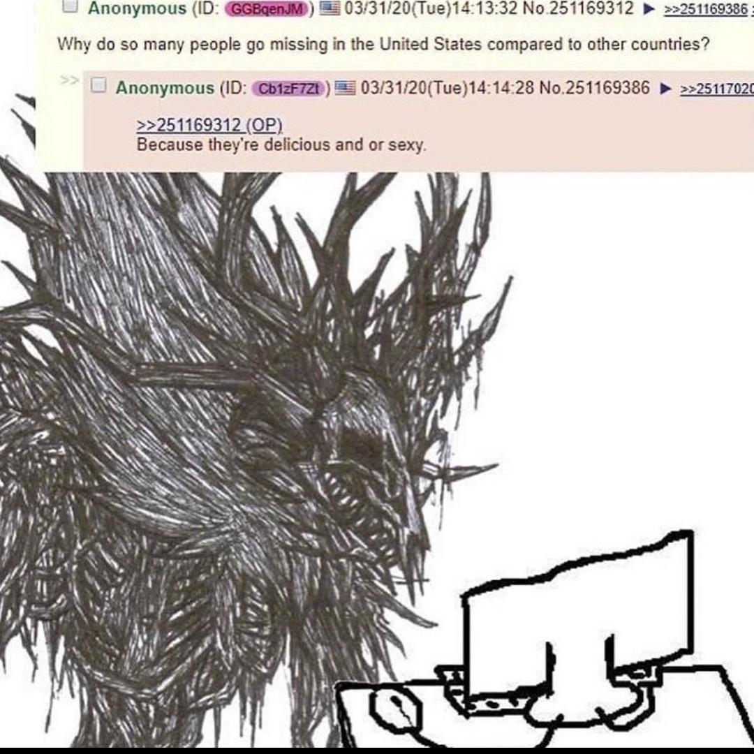 Cryptid uses 4chan | Scrolller