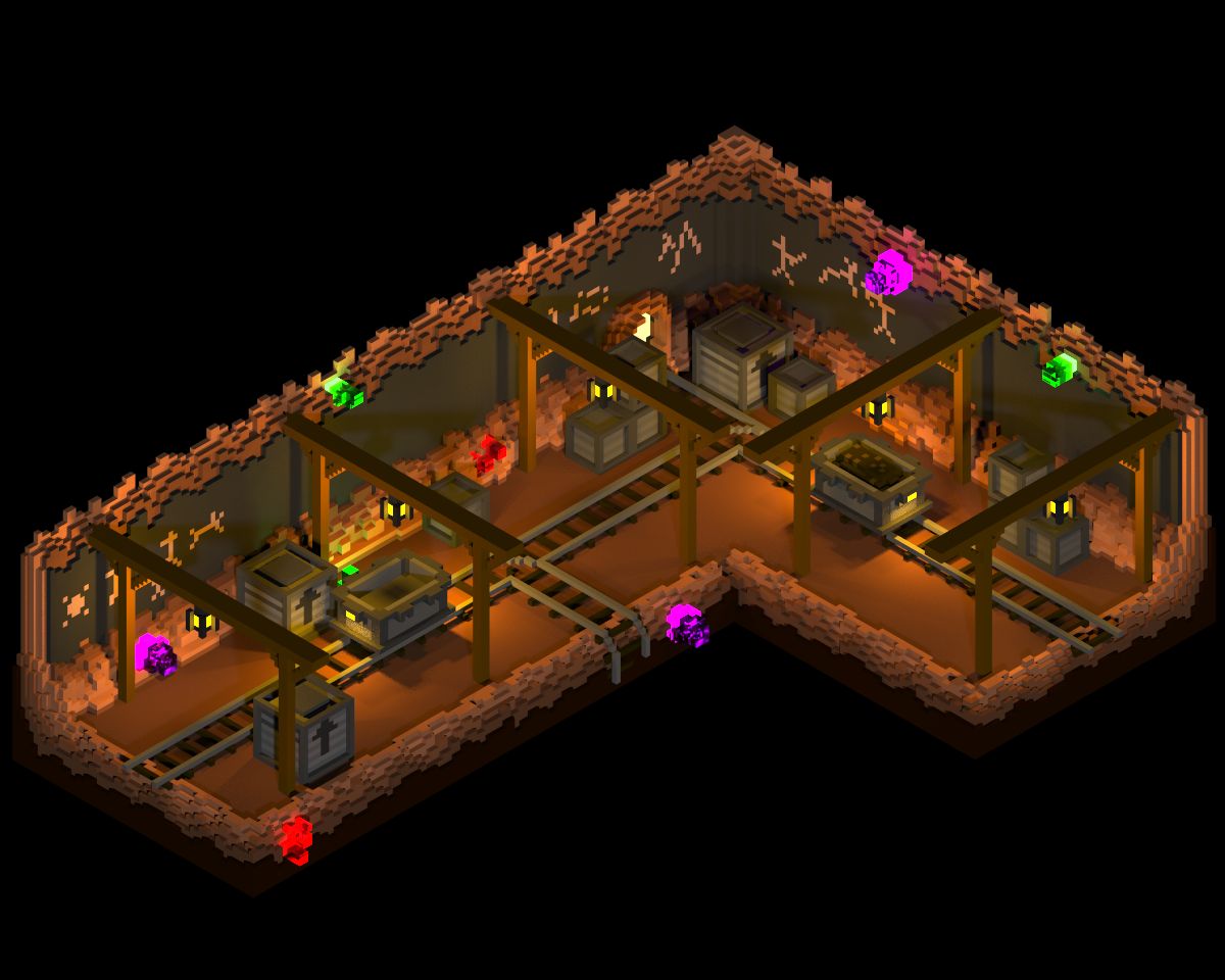 crystal caves | Scrolller