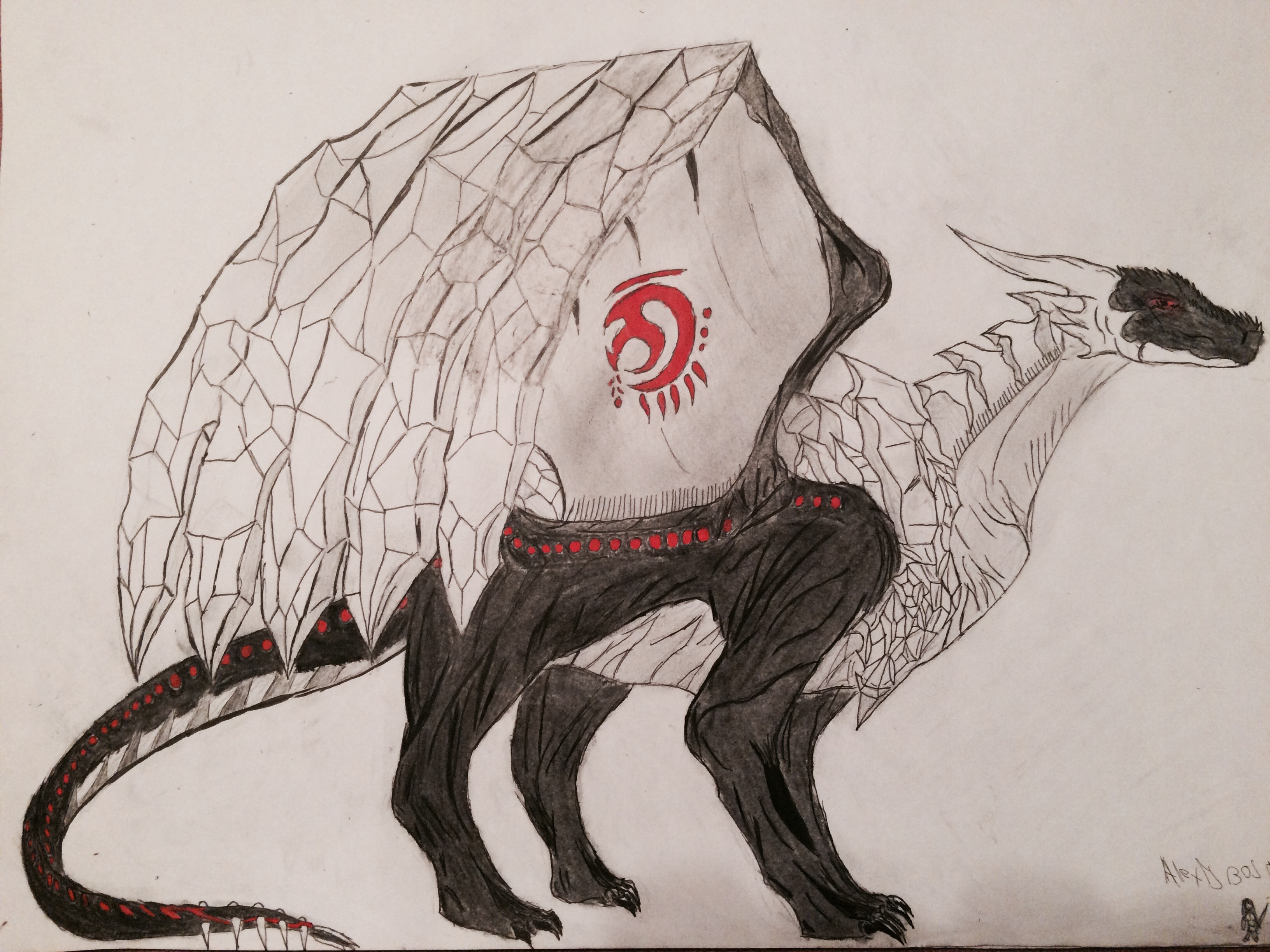 Crystal Dragon | Scrolller