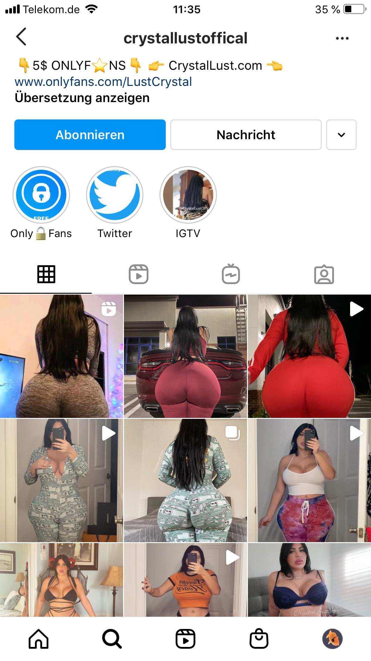 crystal lust please guys | Scrolller