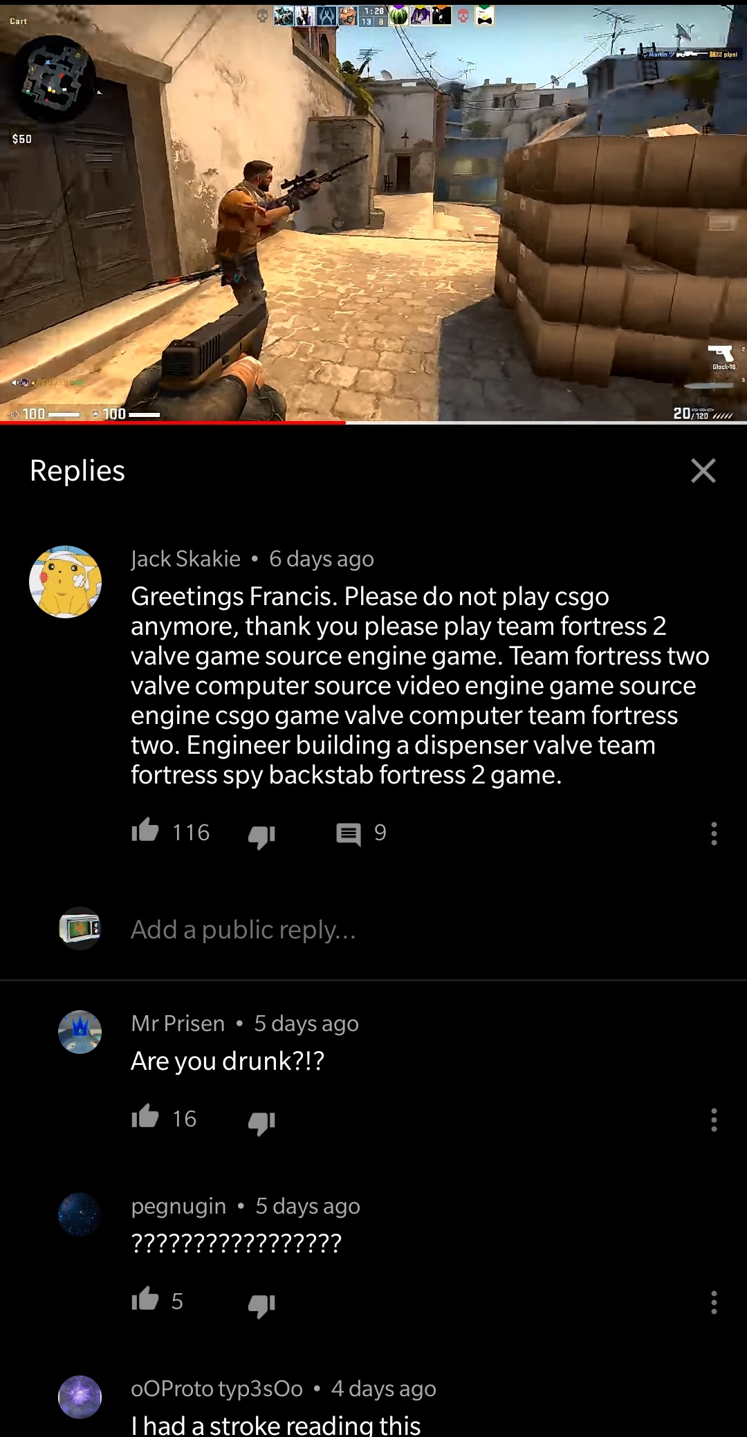 csgo game valve computer | Scrolller