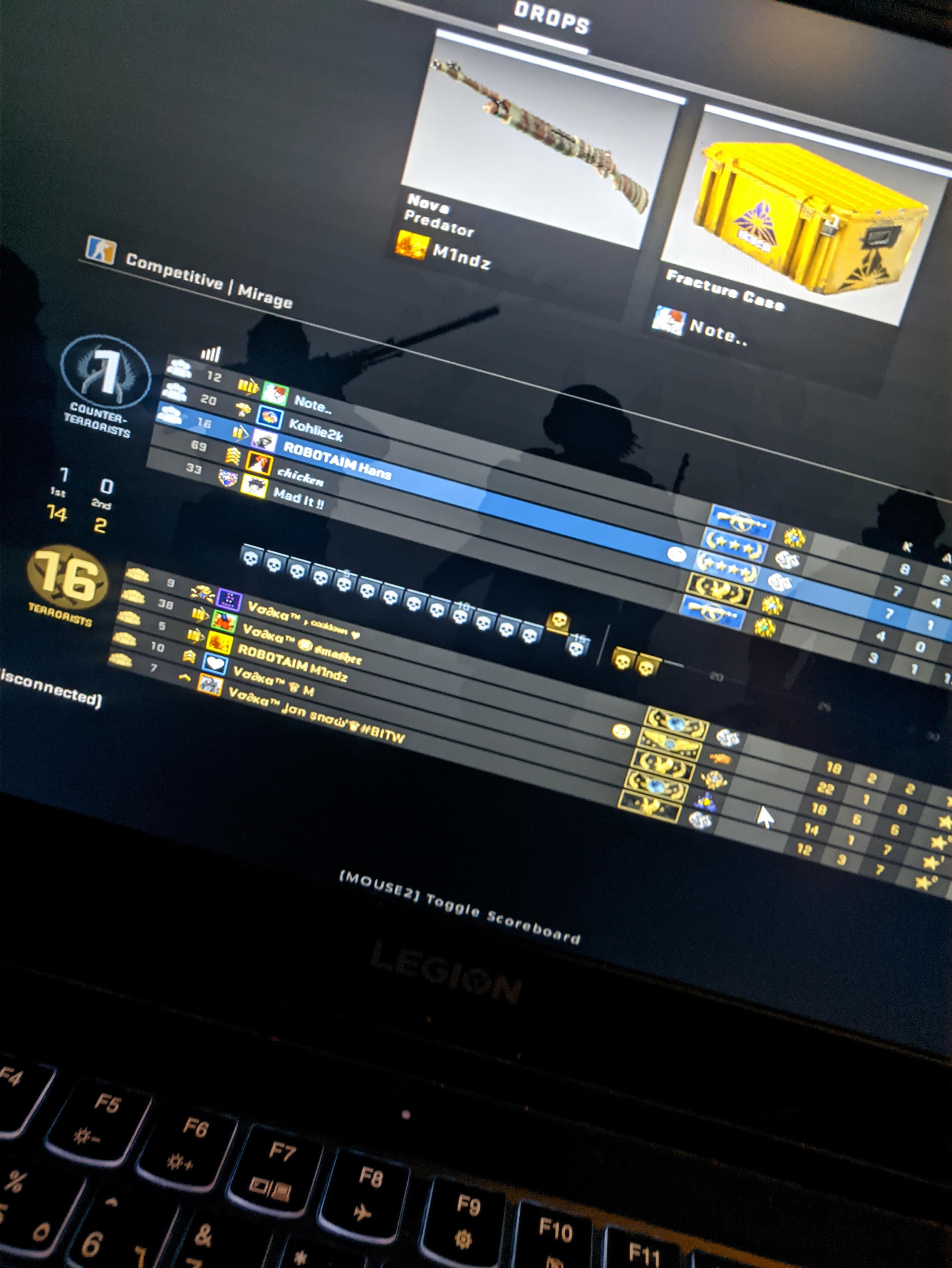 Csgo, the mm experience | Scrolller