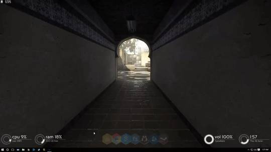 CSGO triple monitor setup | Scrolller