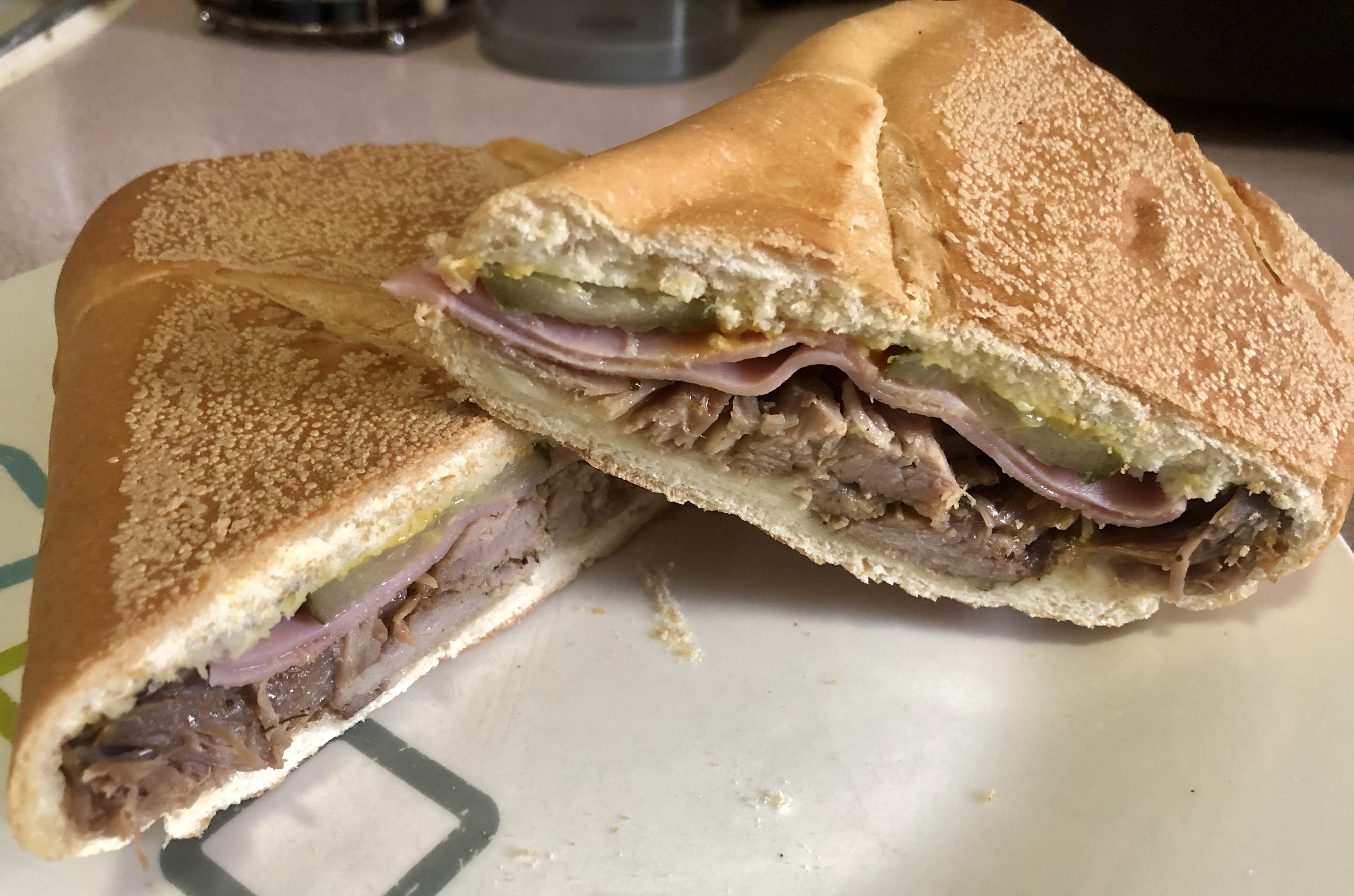 Cubano fresh roasted pork | Scrolller