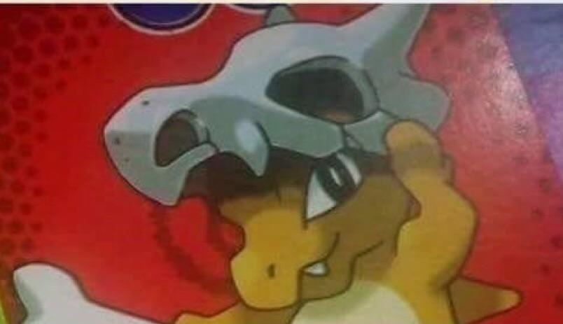 Cubone w/o skull | Scrolller