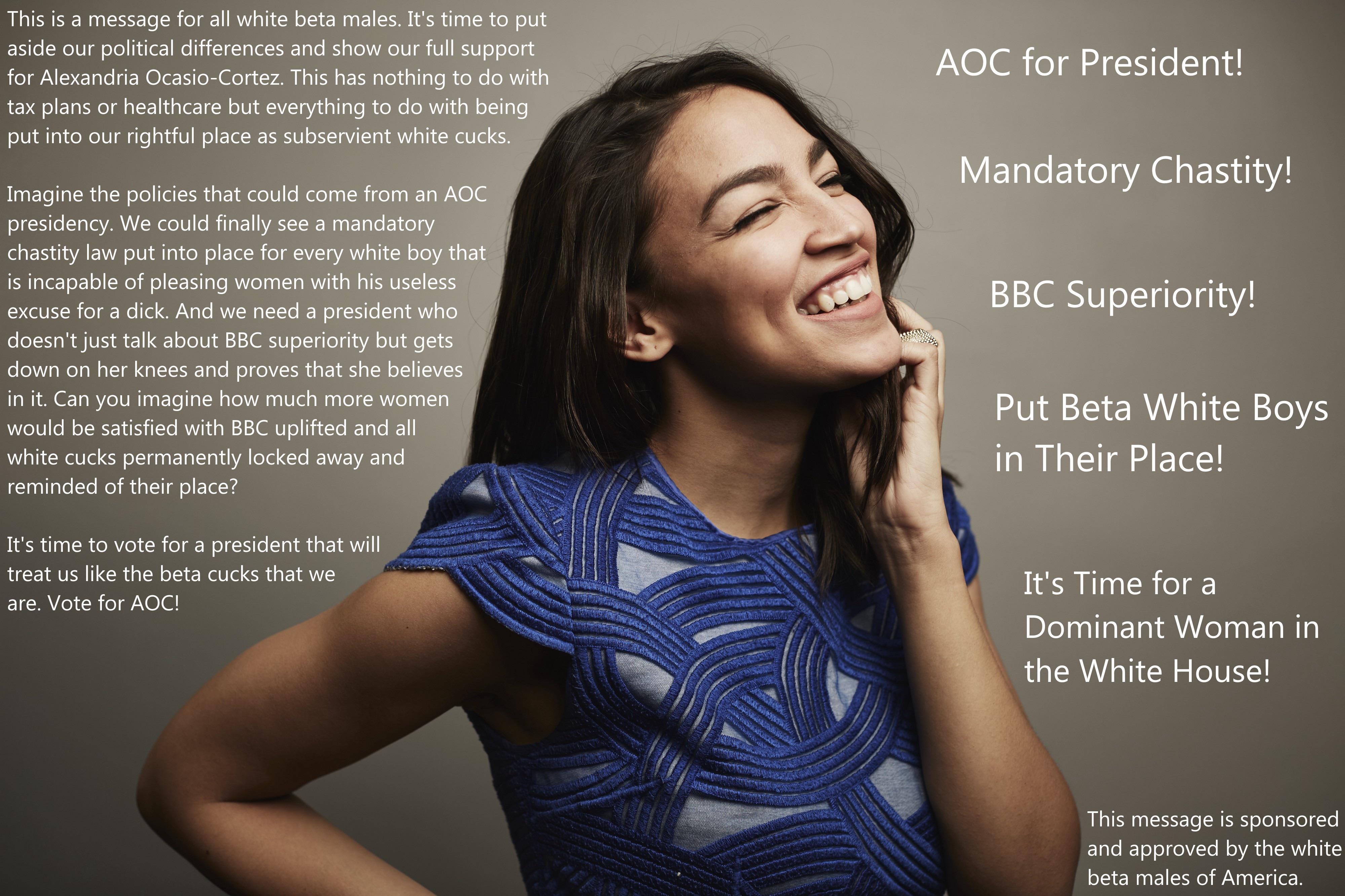 Cucks for AOC | Scrolller