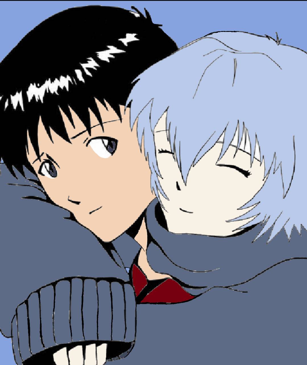 Cuddling | Scrolller