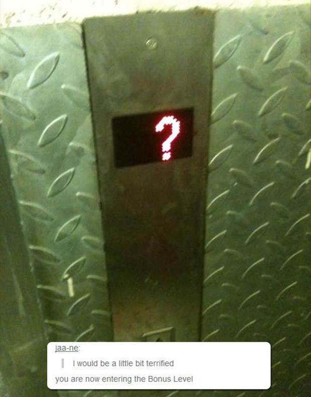 Cue creepy music... | Scrolller