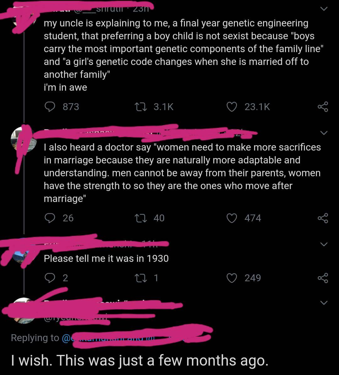 Cultural Misogyny in India | Scrolller