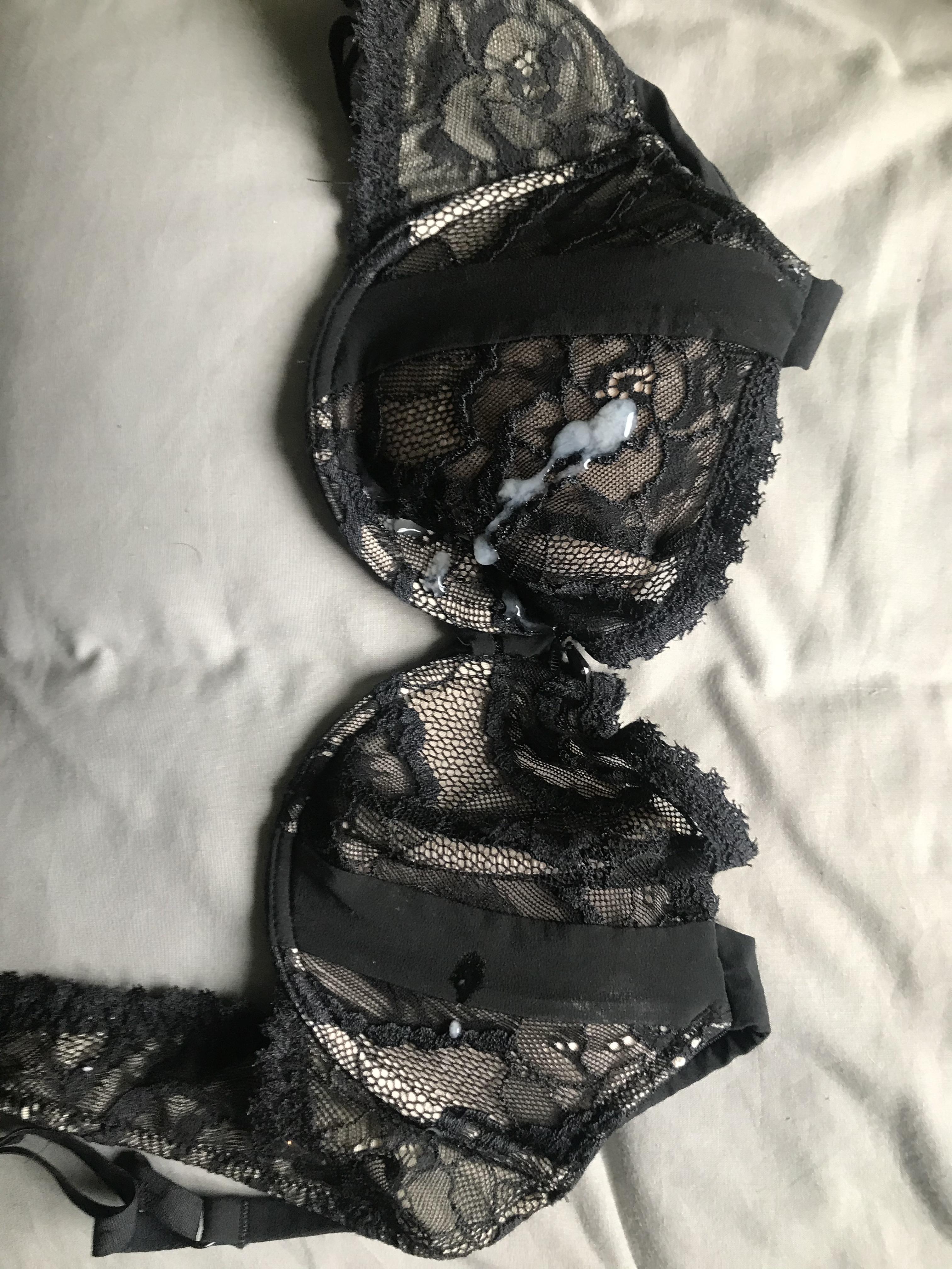 Cum on small pretty lace bra | Scrolller