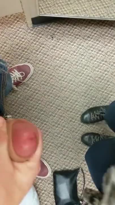 Cumming In Her Panties In The Mall Dressing Room! | Scrolller