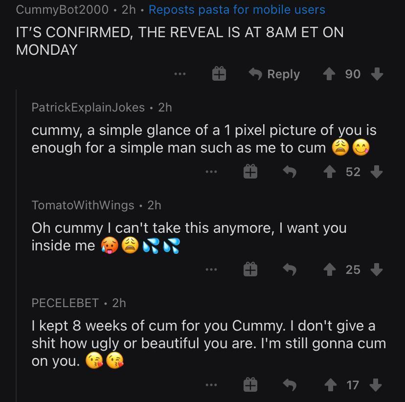 cummy doesn't deserve this treatment | Scrolller