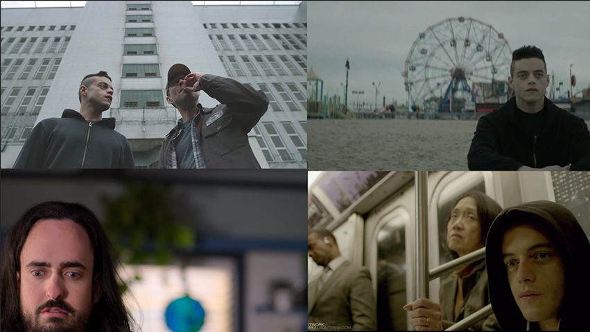 I love Mr Robot's Framing | Scrolller