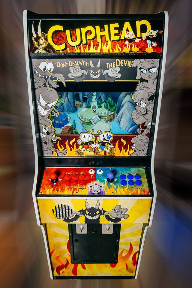 Cuphead Cabinet | Scrolller