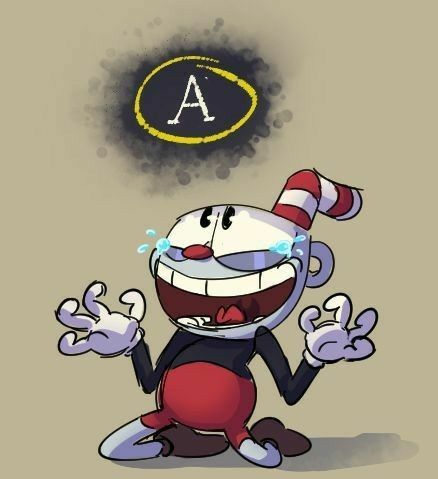 Cuphead got an A+ | Scrolller