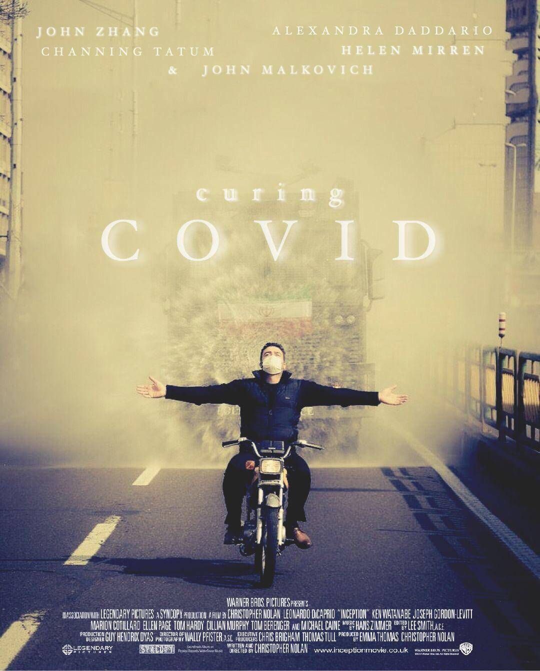 Curing COVID | Scrolller