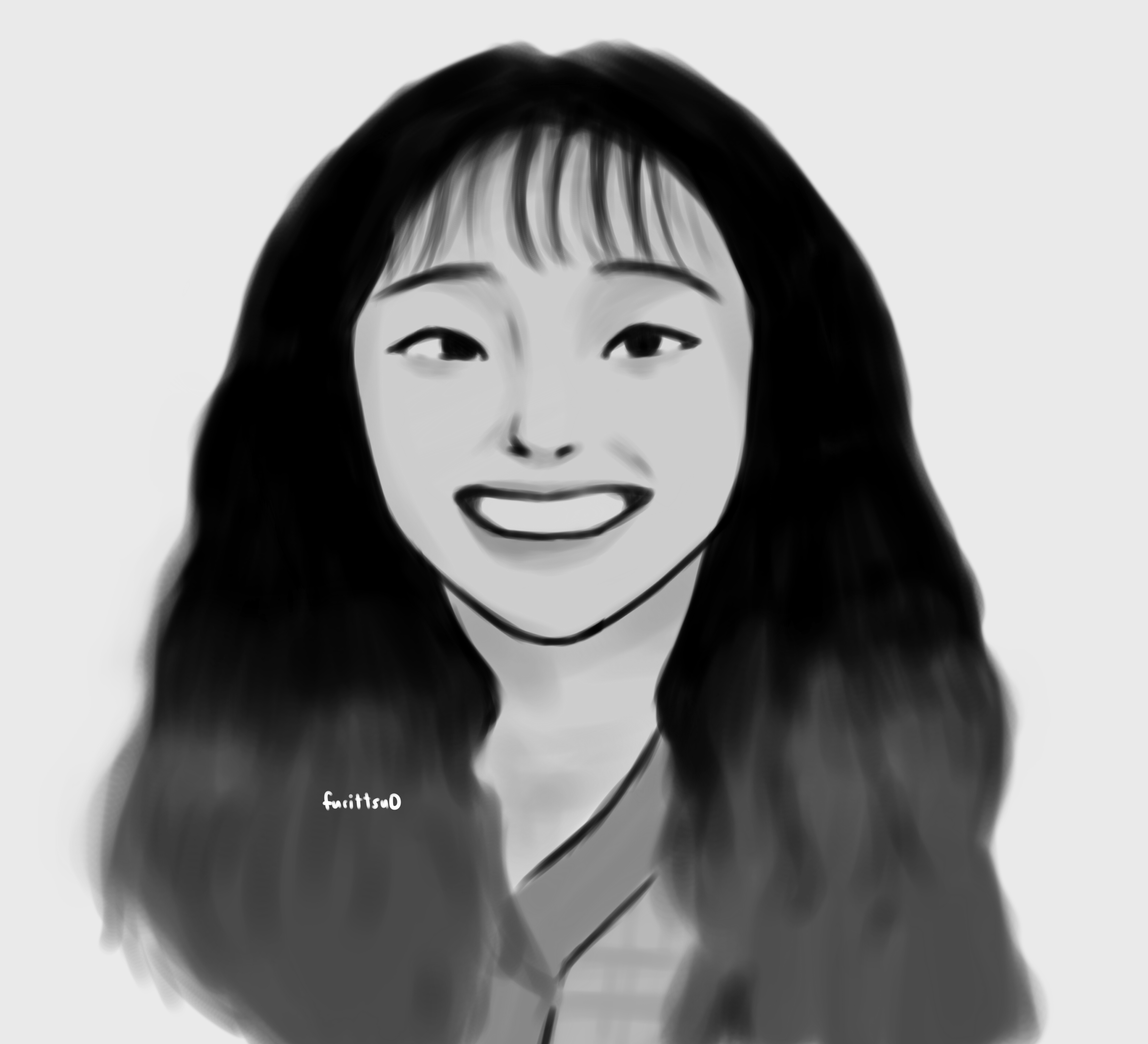 Curly haired Chuu | Scrolller