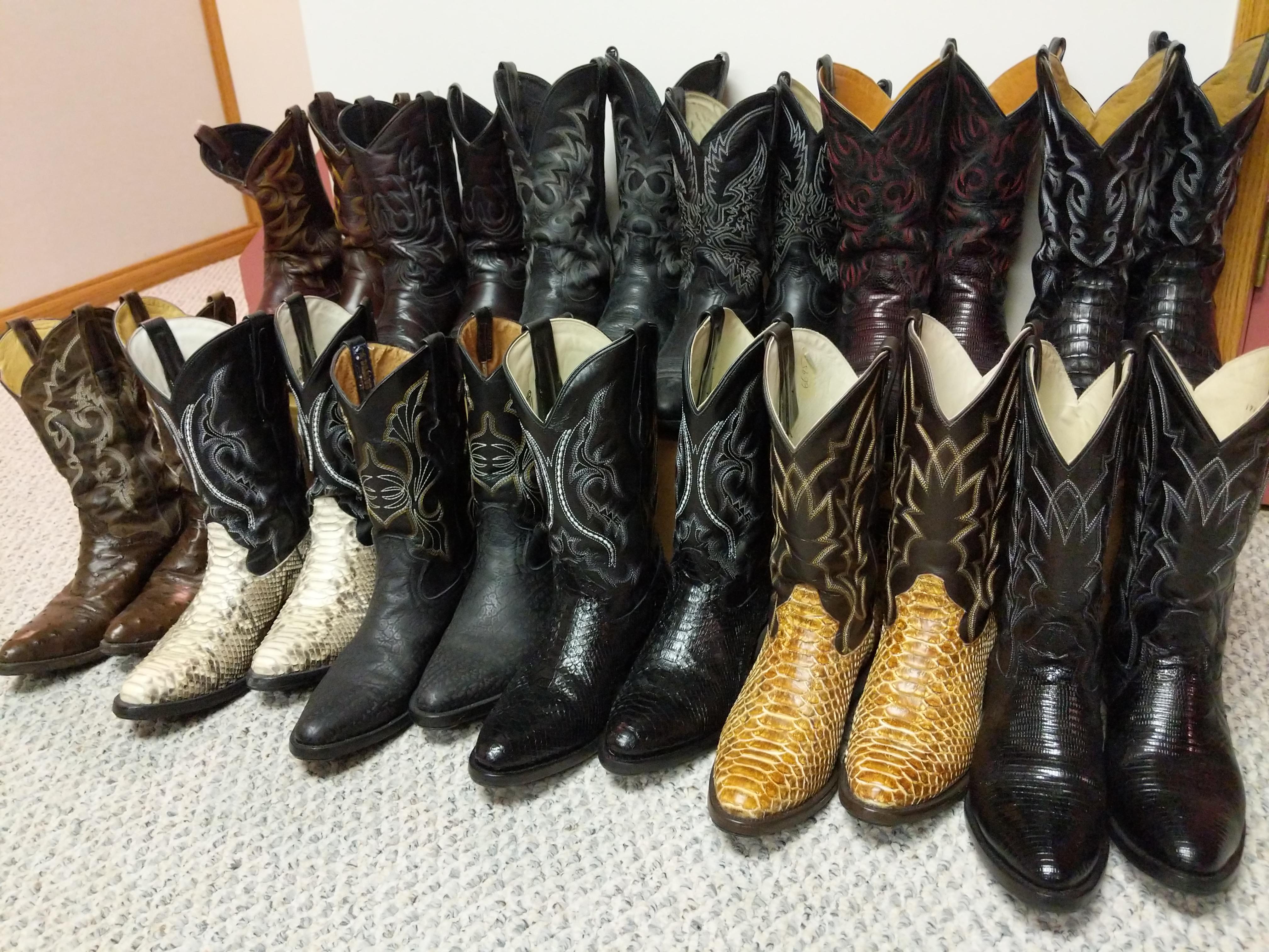 Current Boot Collection | Scrolller