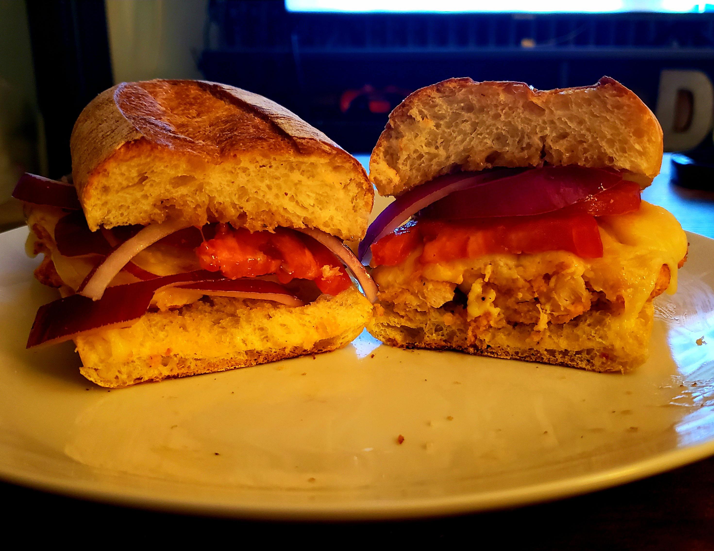 Current Favorite Chicken Sammich | Scrolller