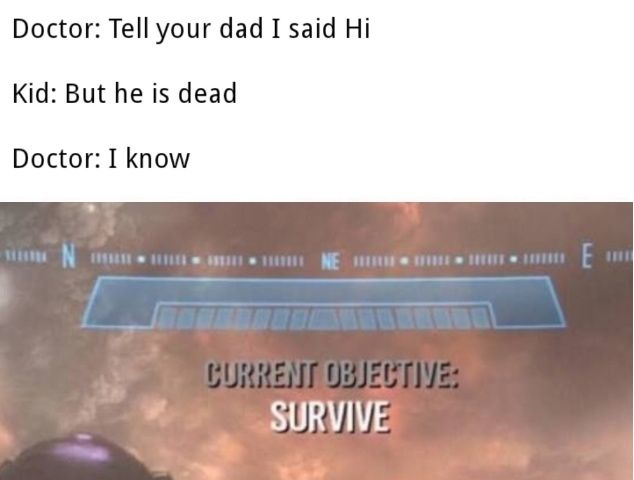 Current Objective: Survive | Scrolller