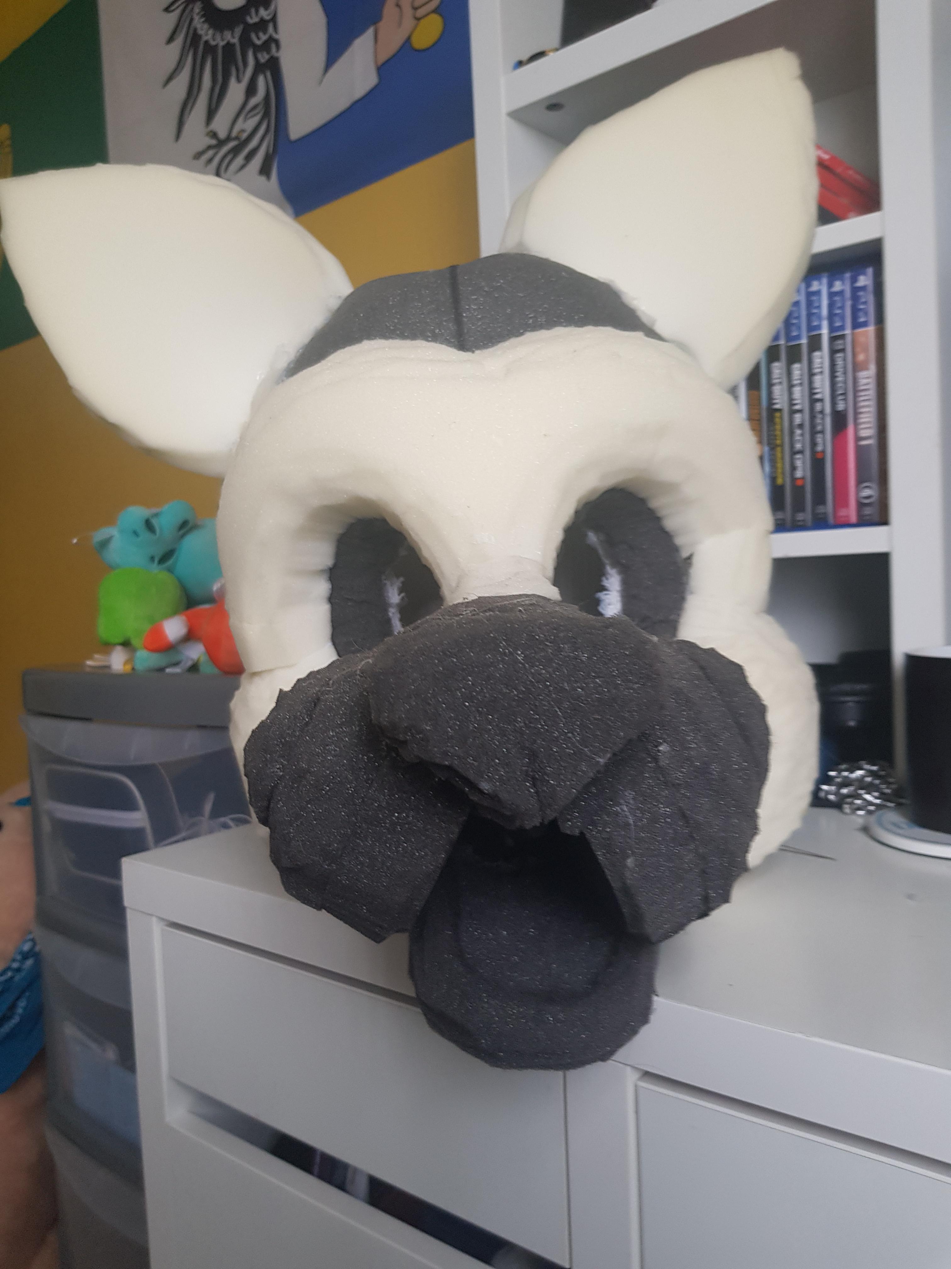 Current Progress On My Fursuit | Scrolller