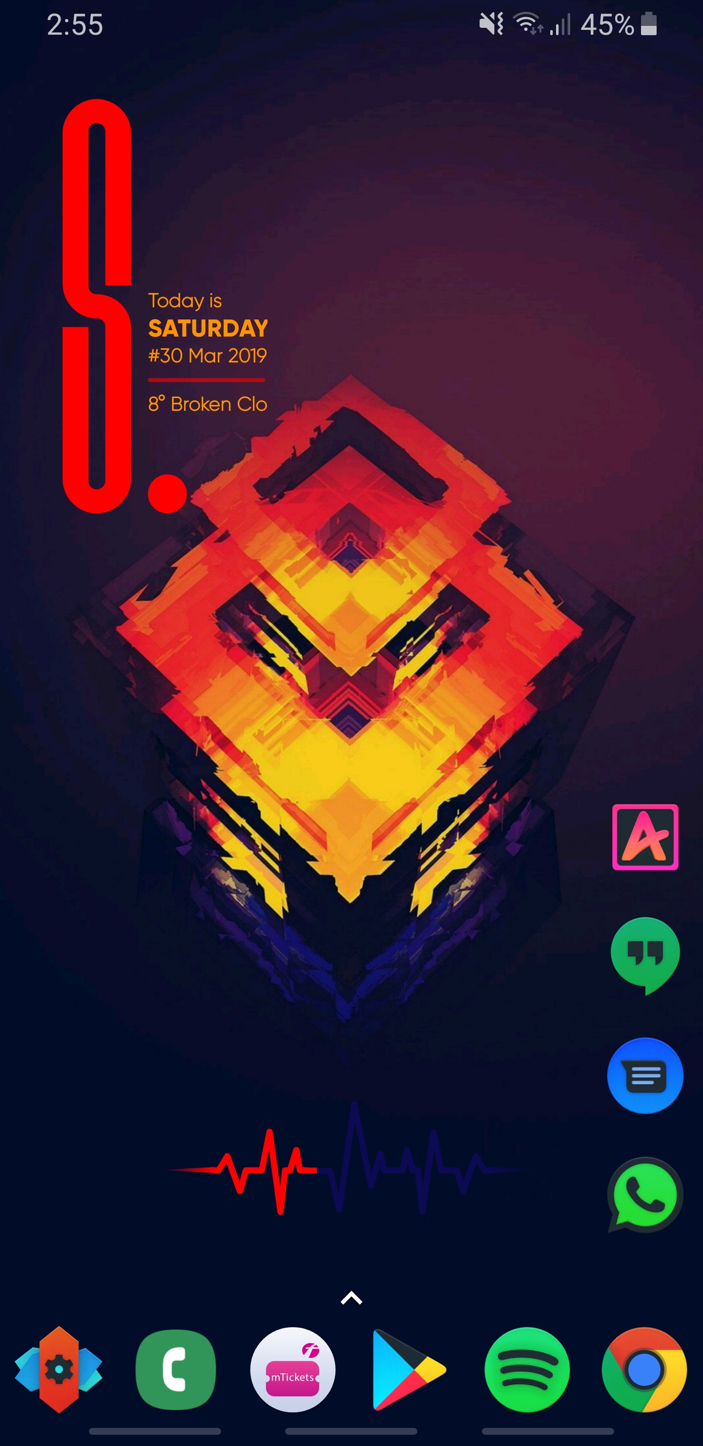 Current setup | Scrolller