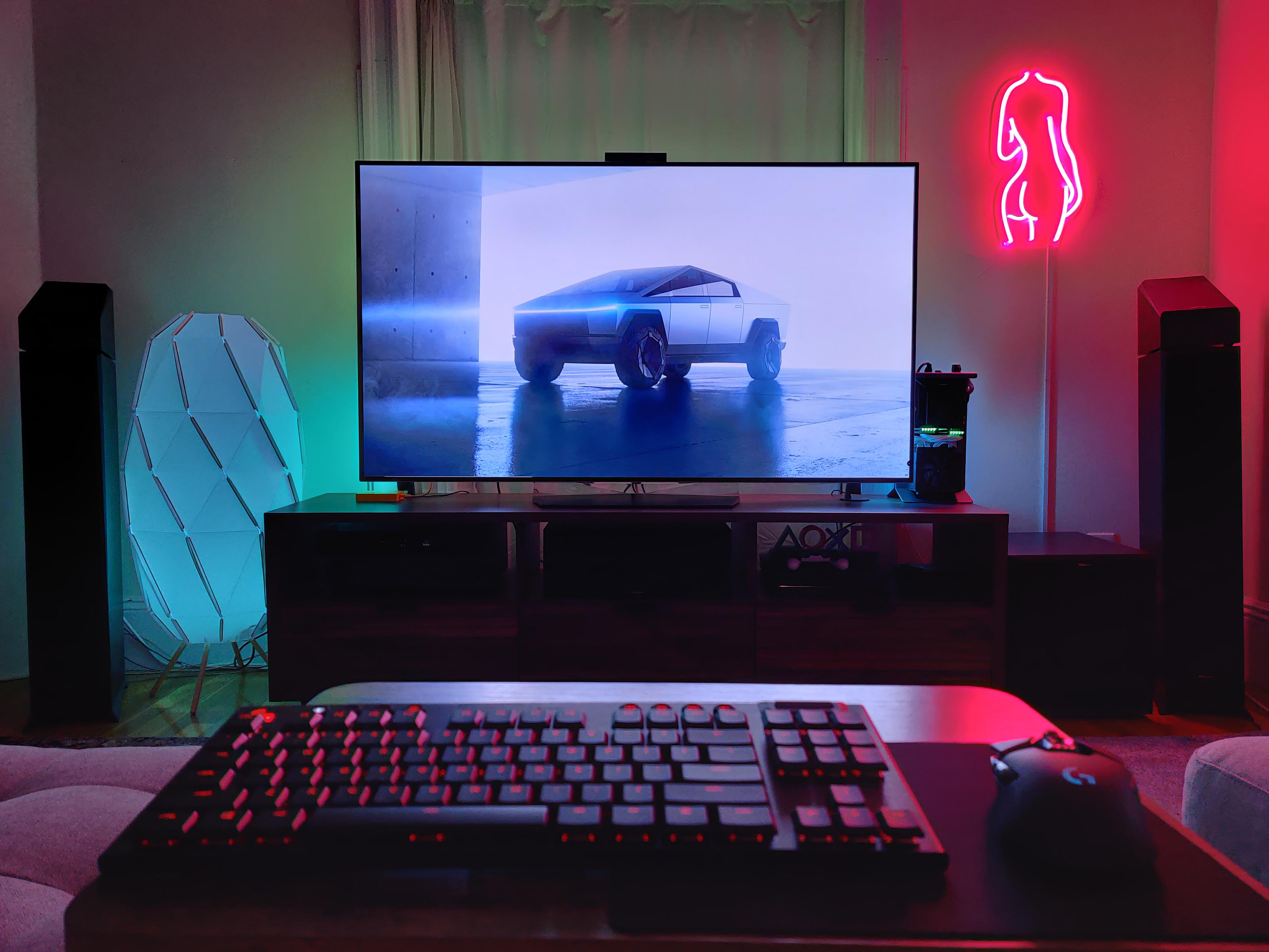 Current setup. | Scrolller