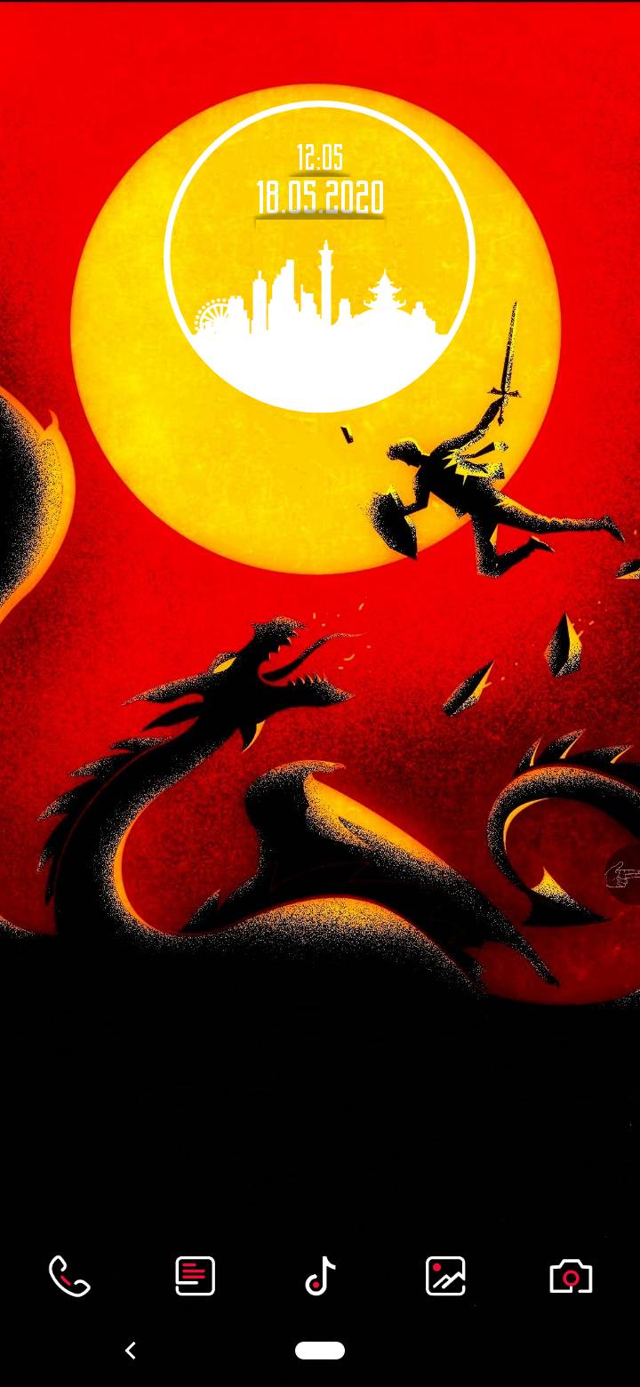 Current Setup: Nova Launcher, Icon Pack: Redline, huk kwgt | Scrolller