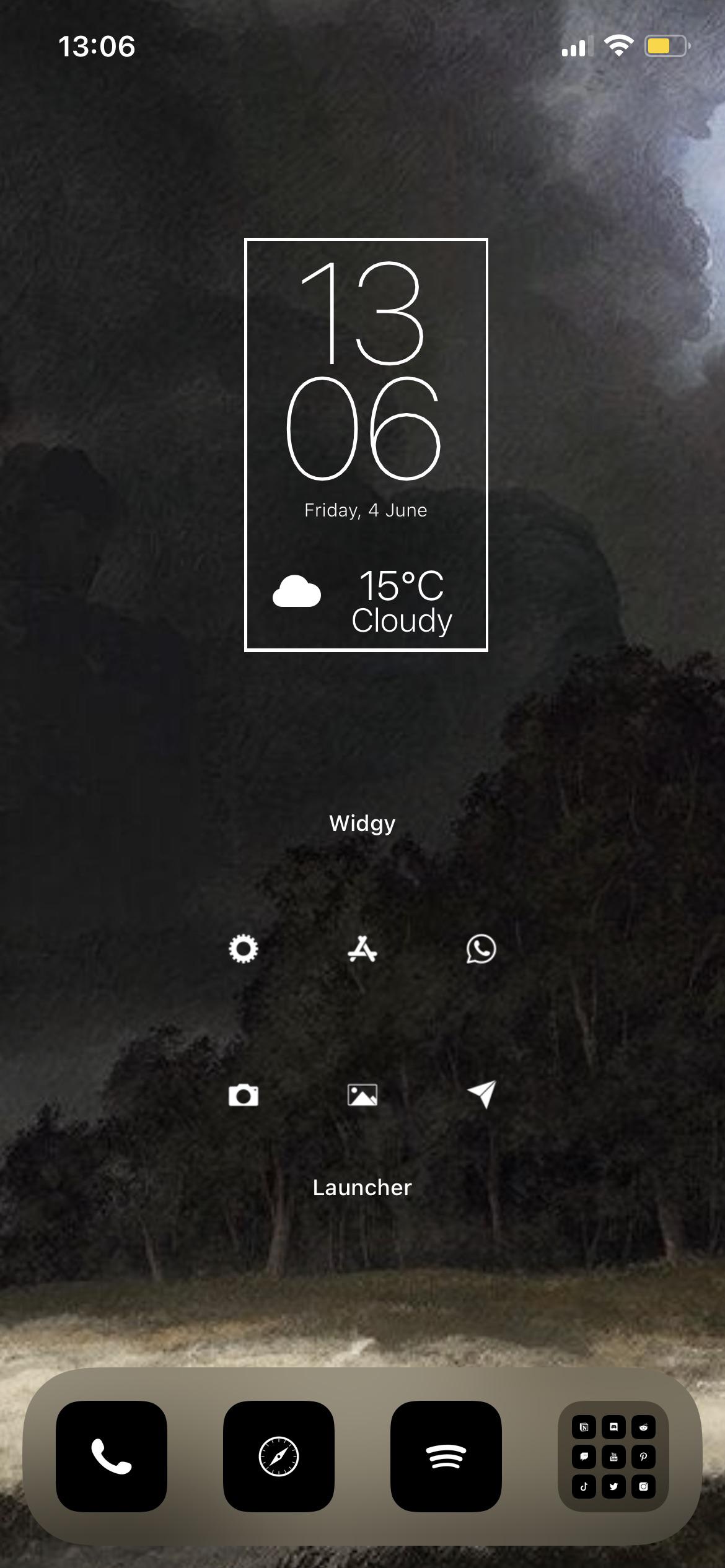 Current Setup Simple And Minimalist Scrolller