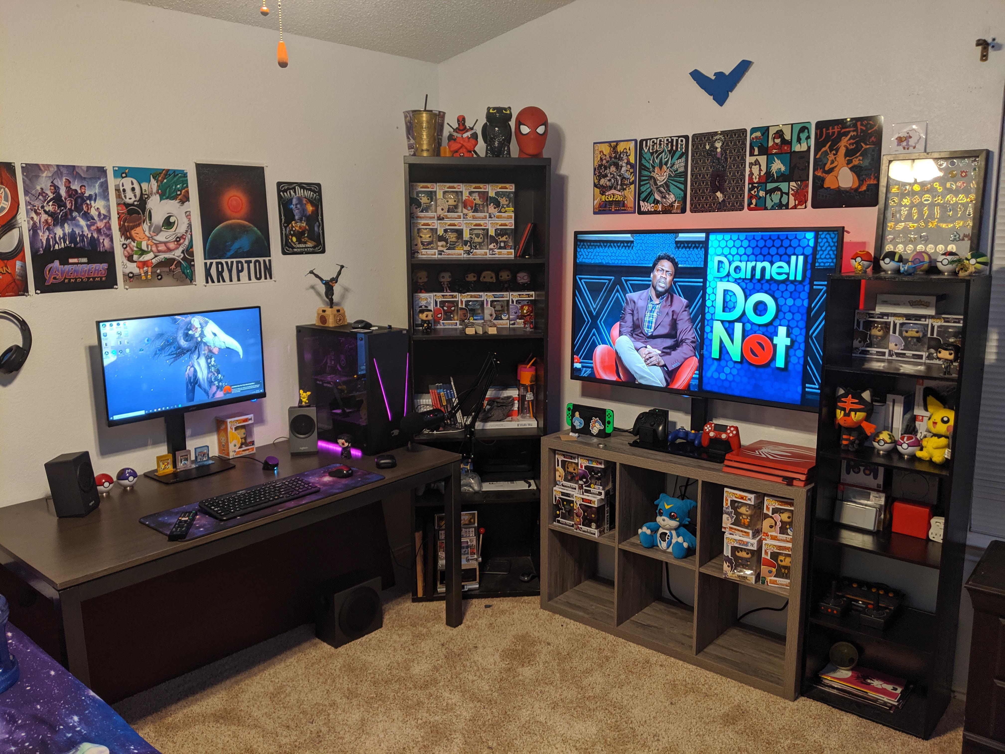 Current setup upgrading to an ultra wide soon | Scrolller