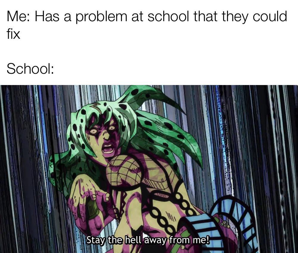 Current situation at my school | Scrolller