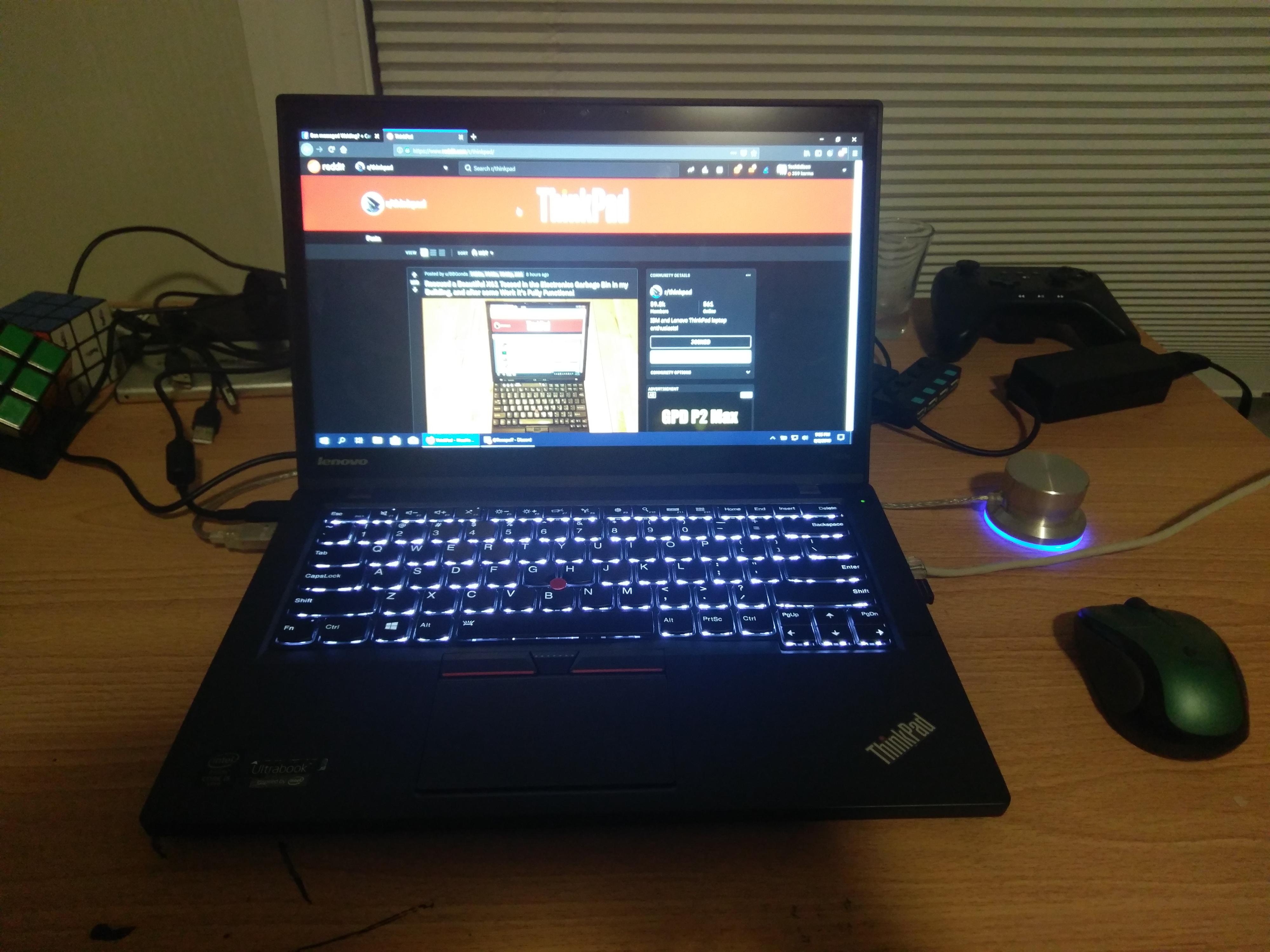 Current thinkpad t450s setup. Changing soon. | Scrolller