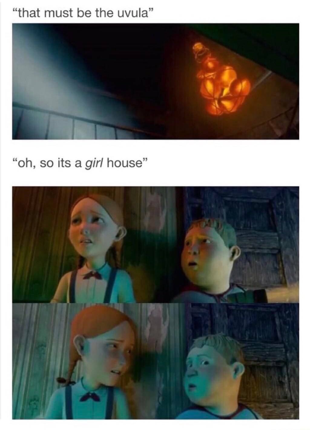 Currently watching Monster House and this part never fails to make me laugh | Scrolller