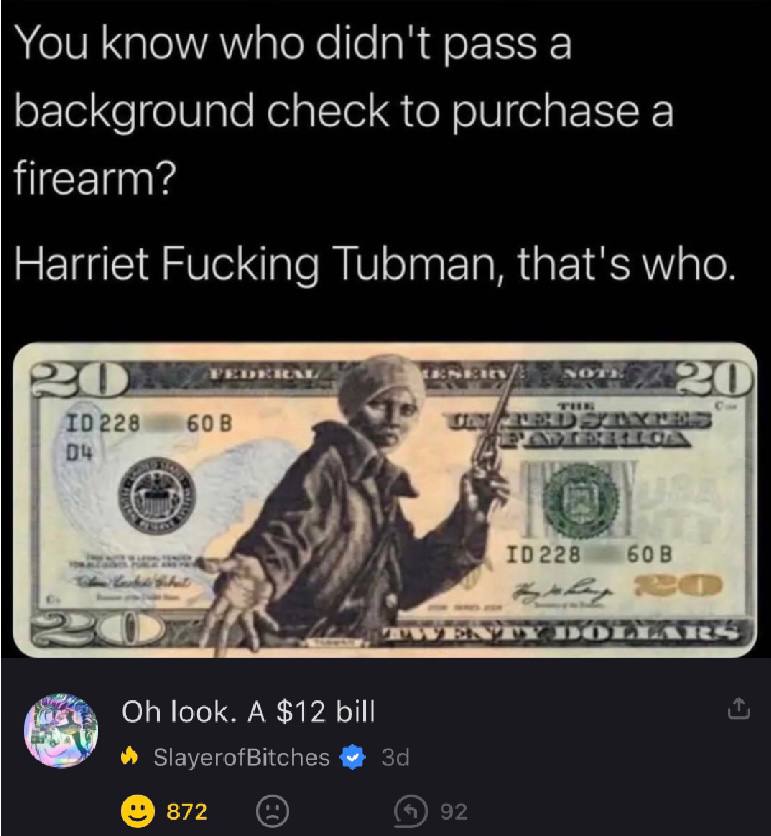 Cursed 20 dollar bill | Scrolller