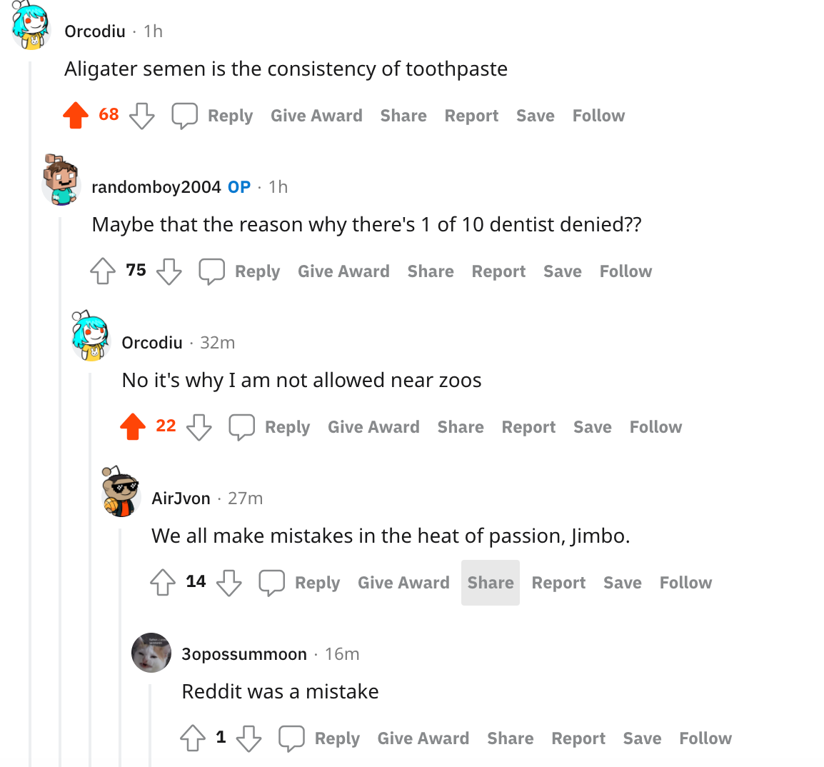 Cursed_Aligater | Scrolller