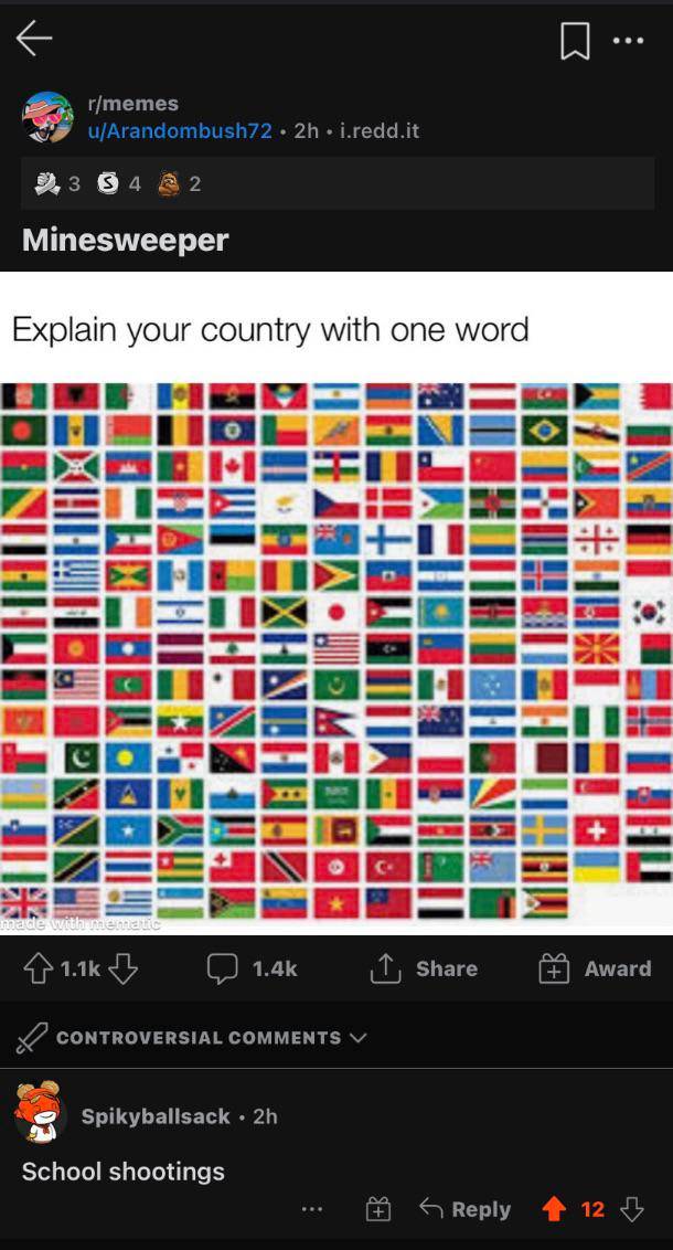 Cursed_america | Scrolller