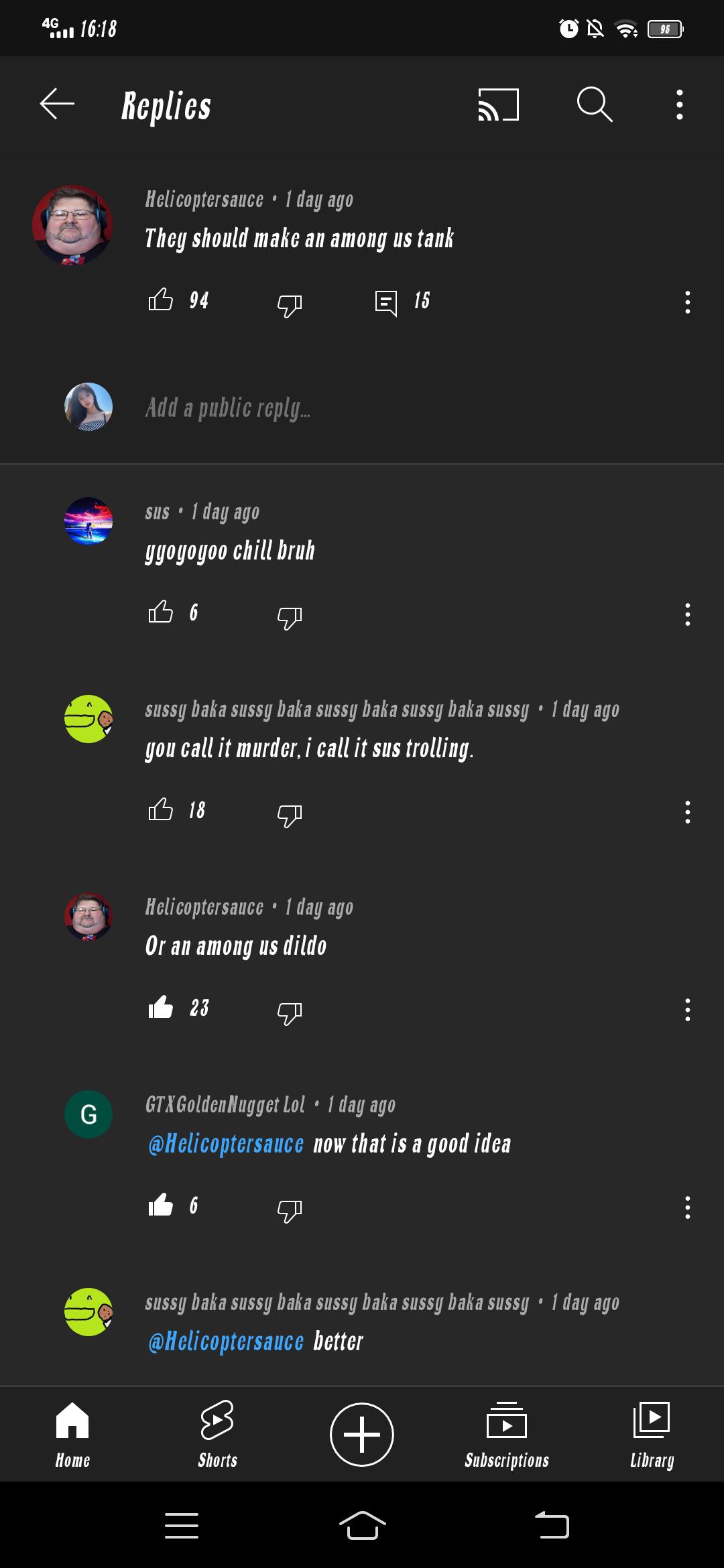 Cursed_among us | Scrolller