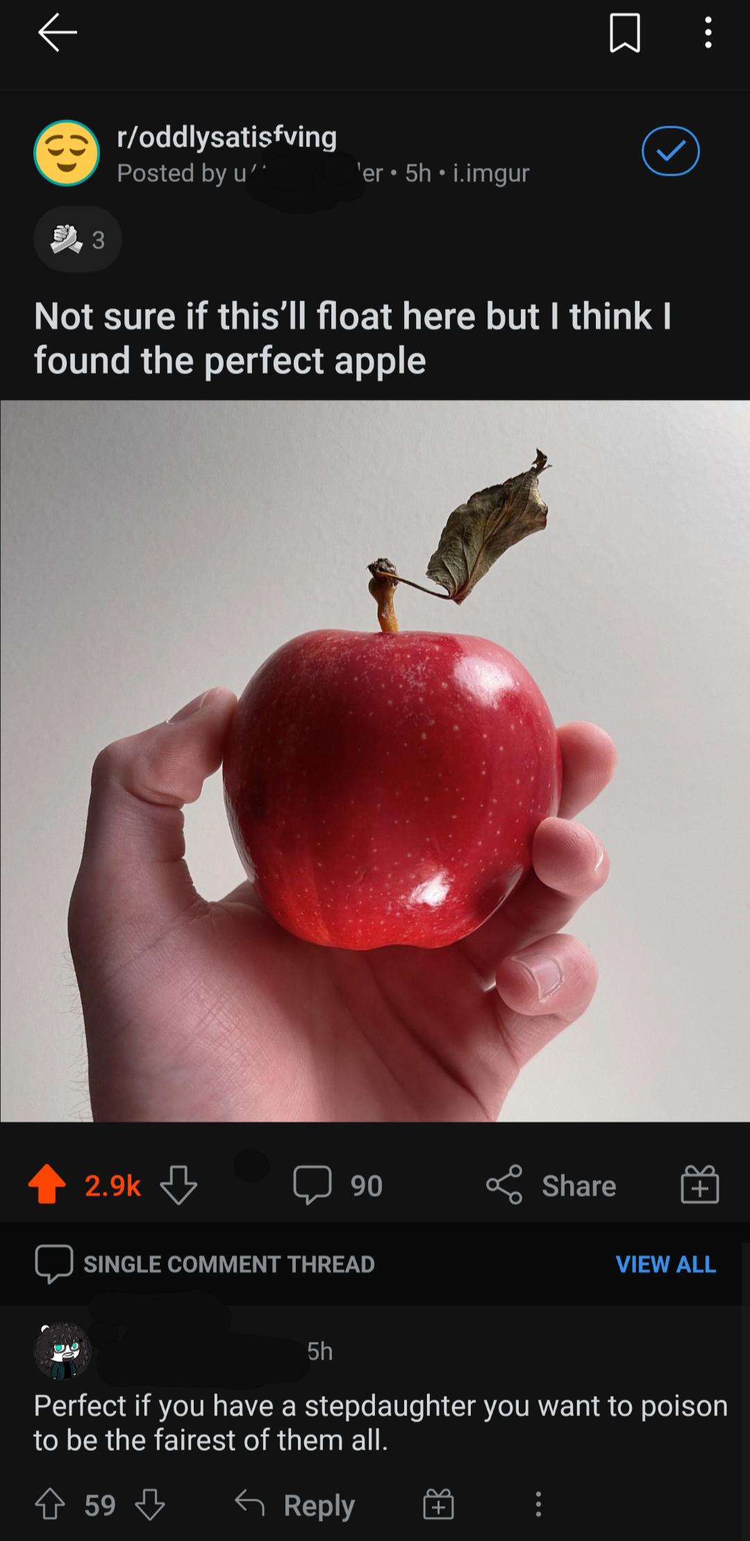 Cursed_apple | Scrolller