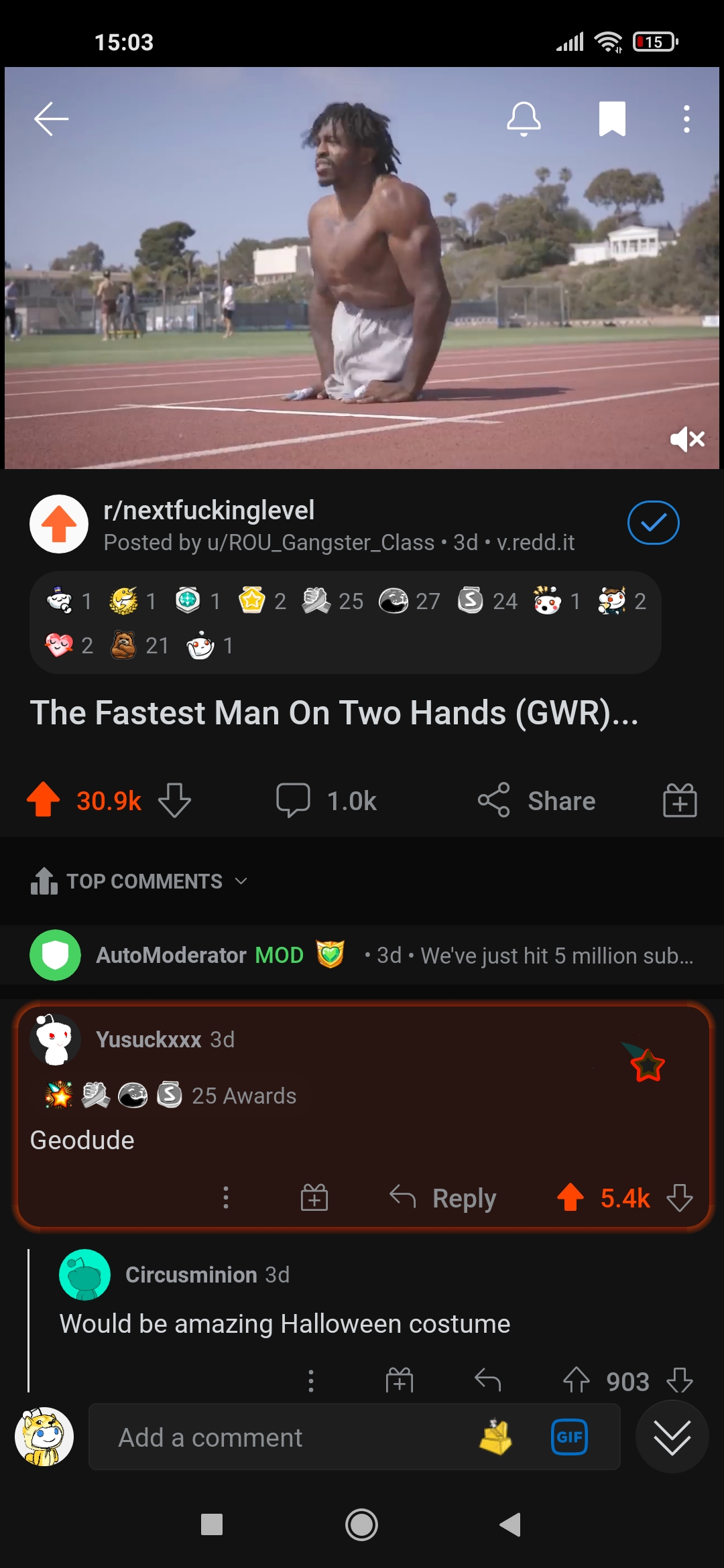 Cursed_Athlete | Scrolller