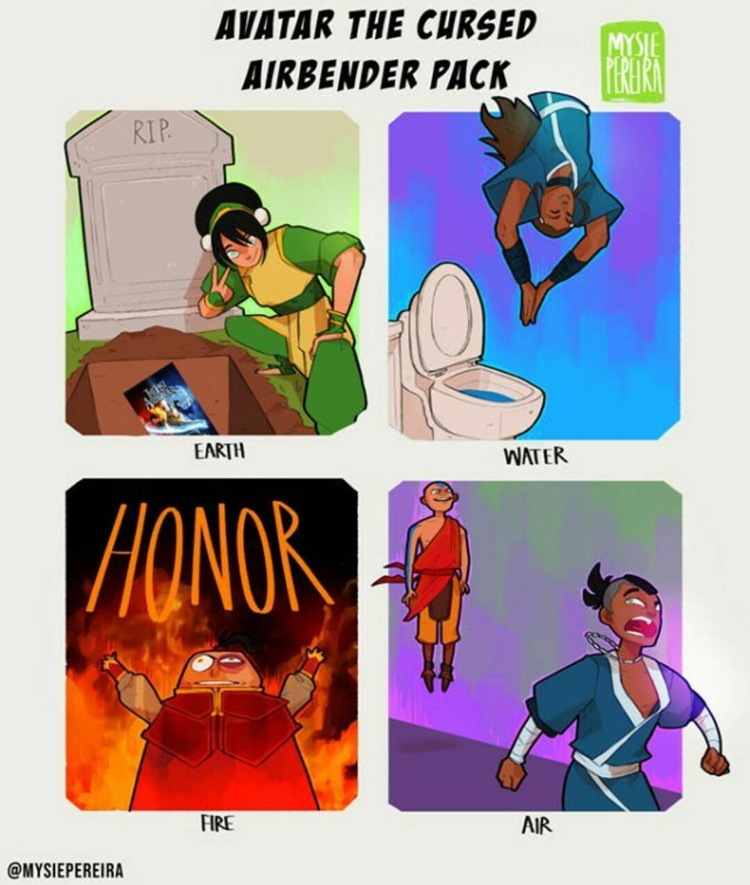 Cursed Avatar | Scrolller