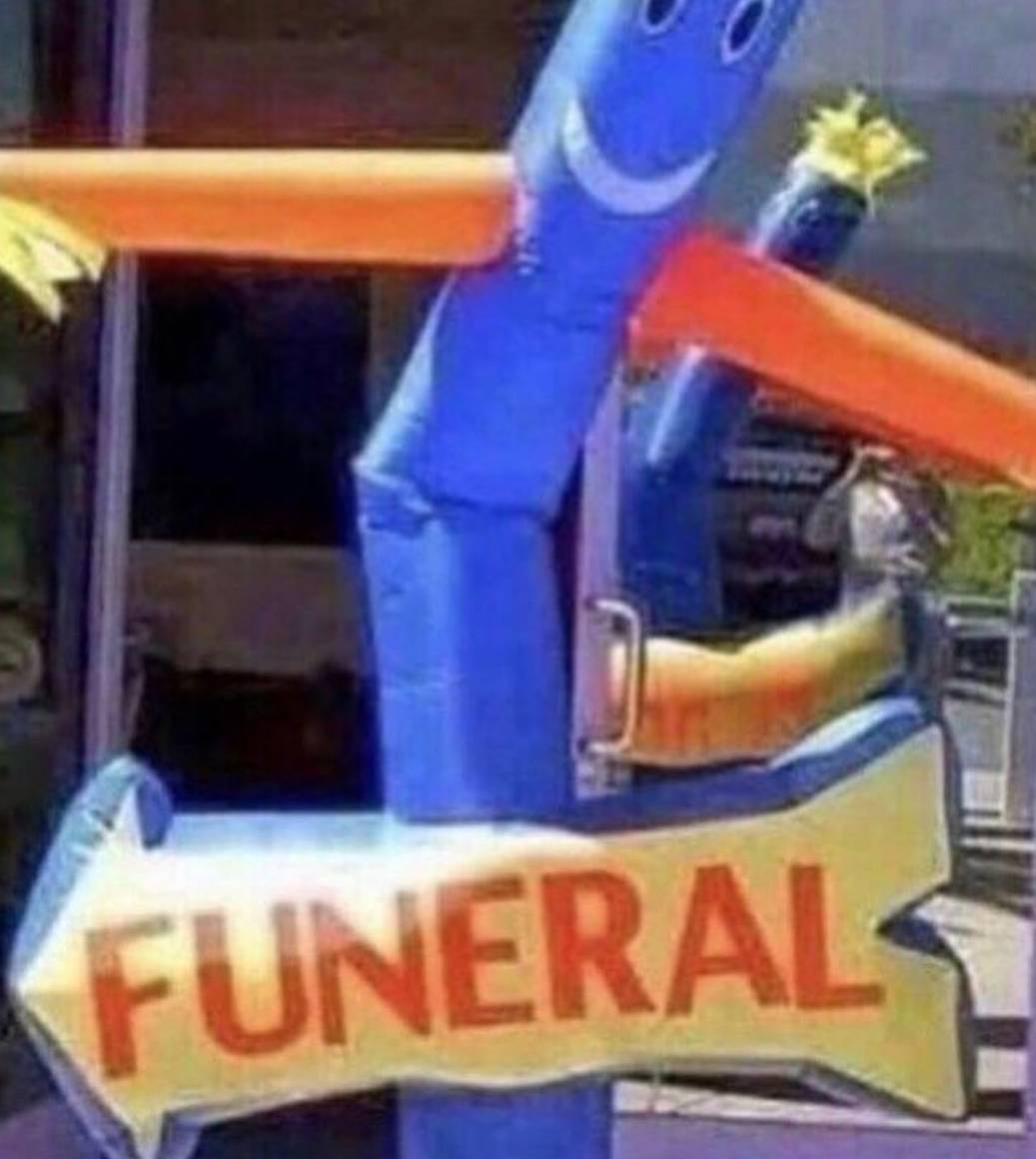 Cursed balloon man | Scrolller