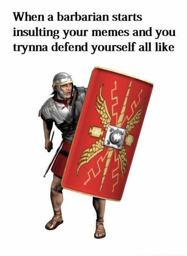 Cursed barbarians | Scrolller