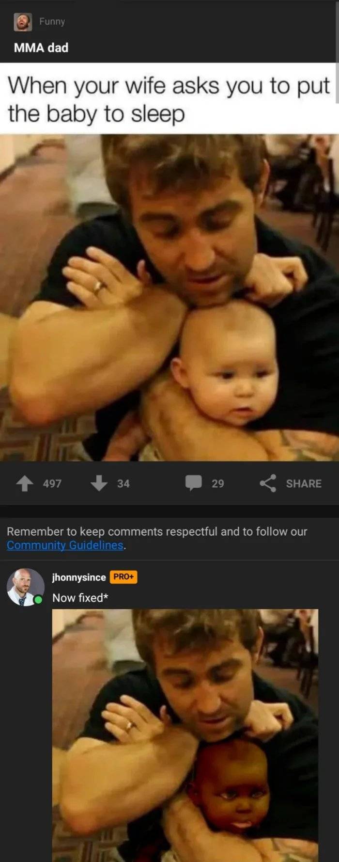 Cursed bedtime | Scrolller