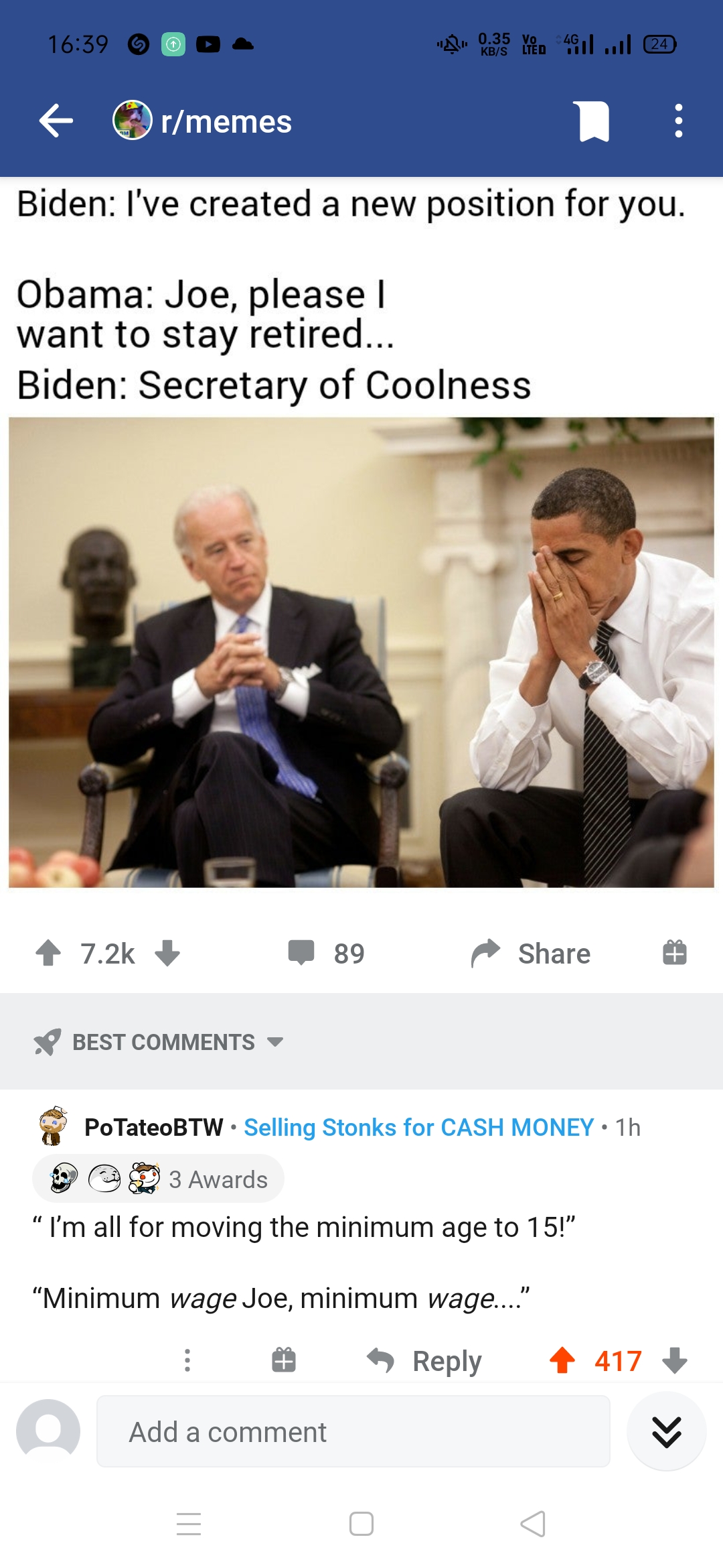 Cursed Biden | Scrolller