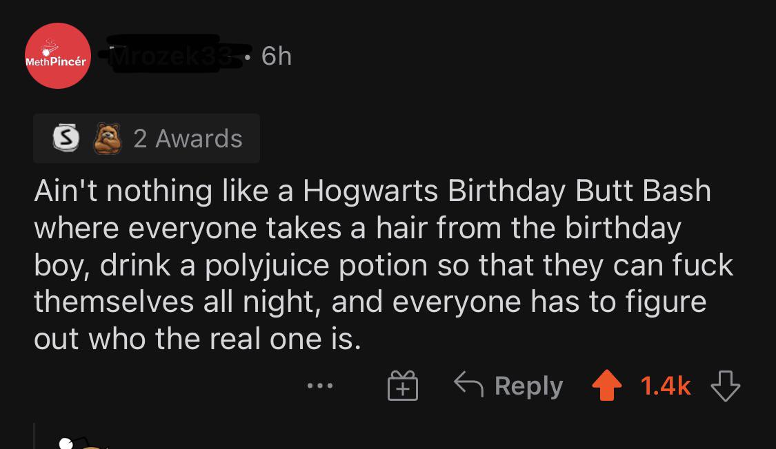 Cursed Birthday at Hogwarts | Scrolller