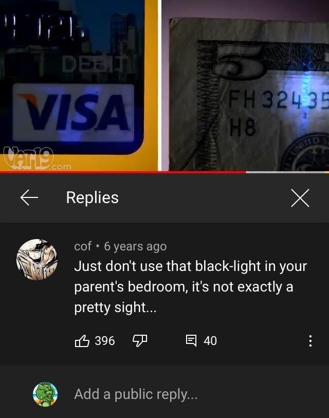 Cursed Blacklight | Scrolller