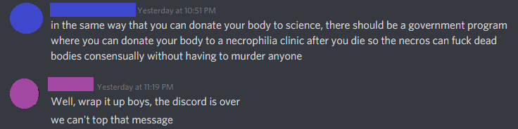 cursed_body_donation | Scrolller