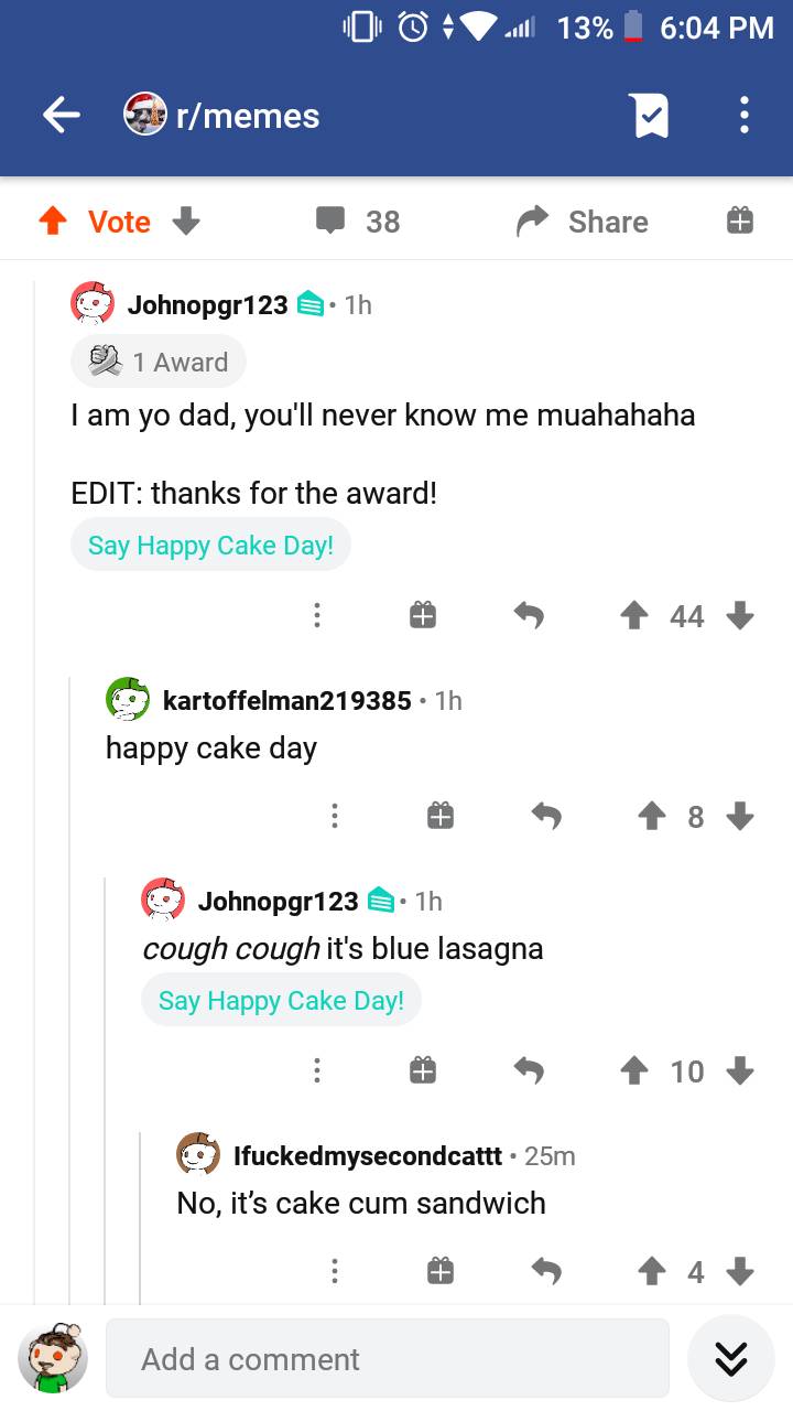 Cursed_CakeDay | Scrolller