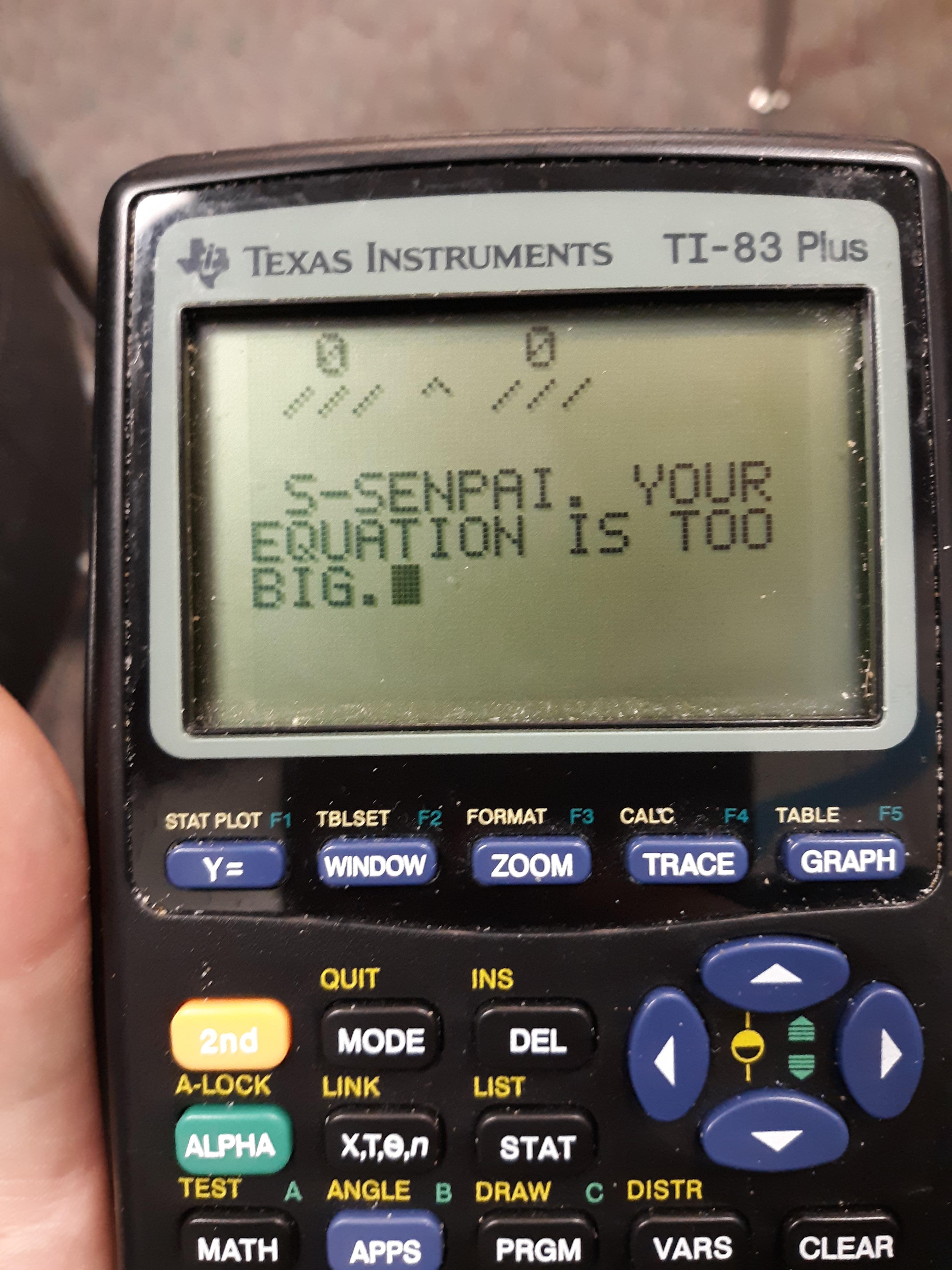 Cursed Calculator | Scrolller