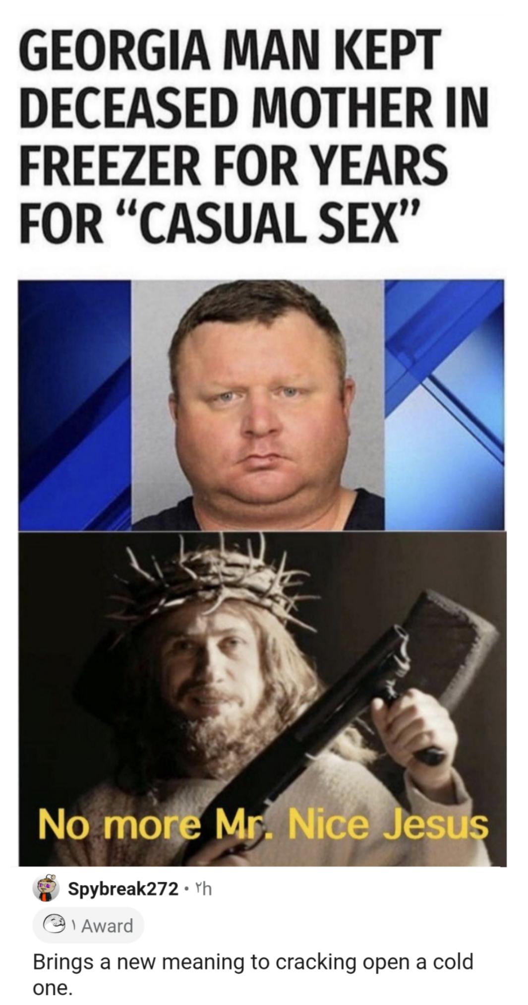 cursed cold one | Scrolller